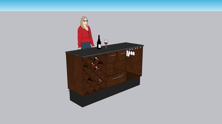 Mini Bar | 3D Warehouse