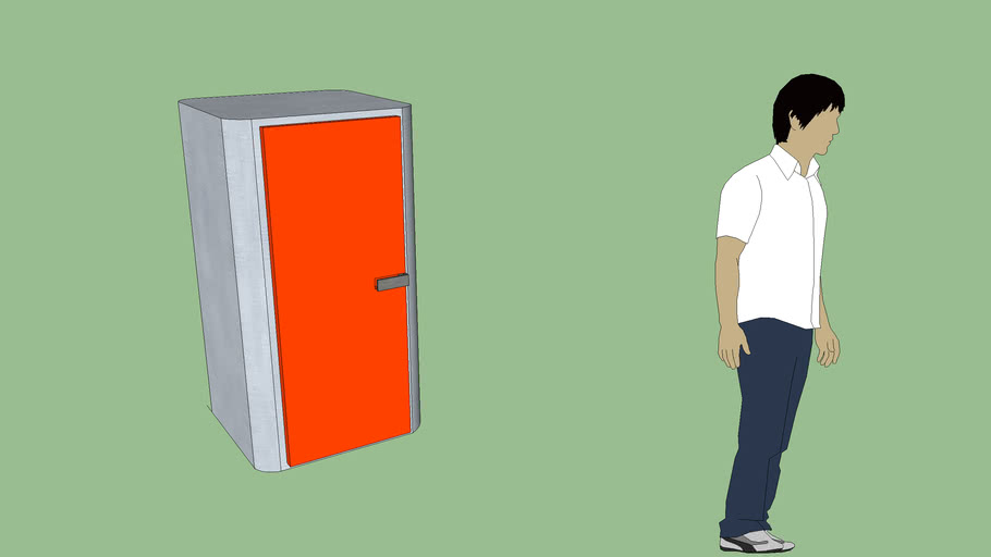 Freezer | 3D Warehouse