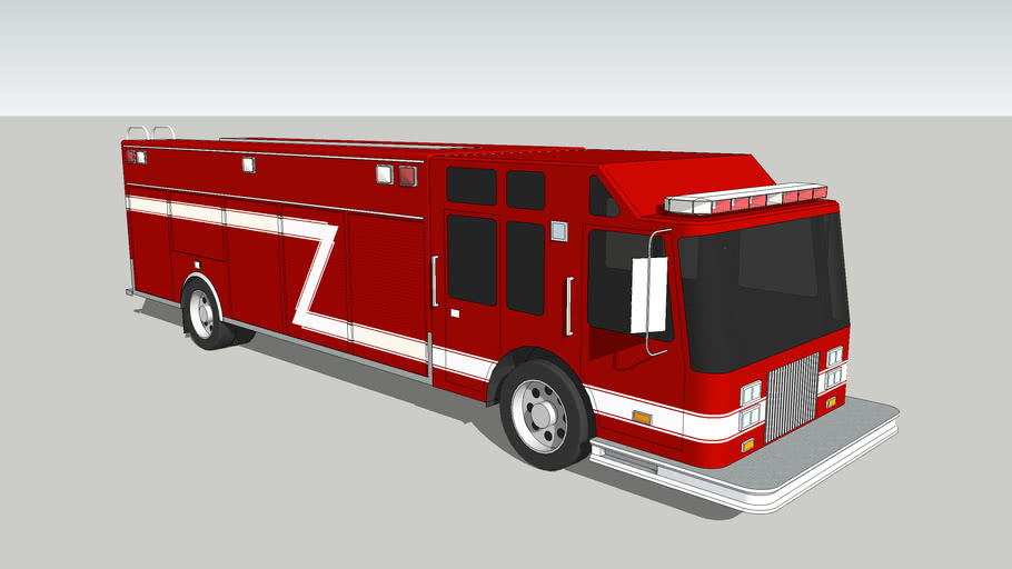 Fire Truck | 3D Warehouse