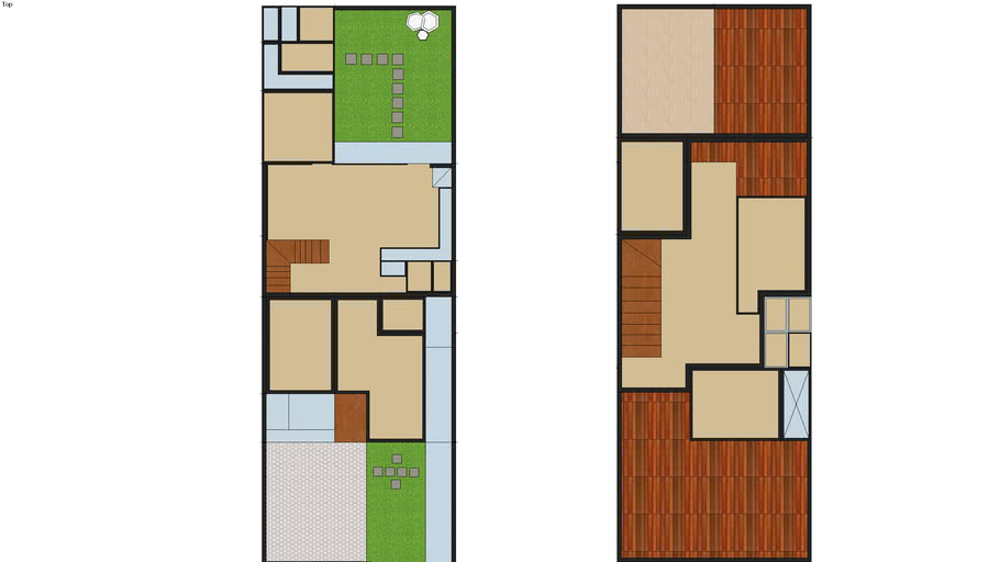 denah | 3D Warehouse