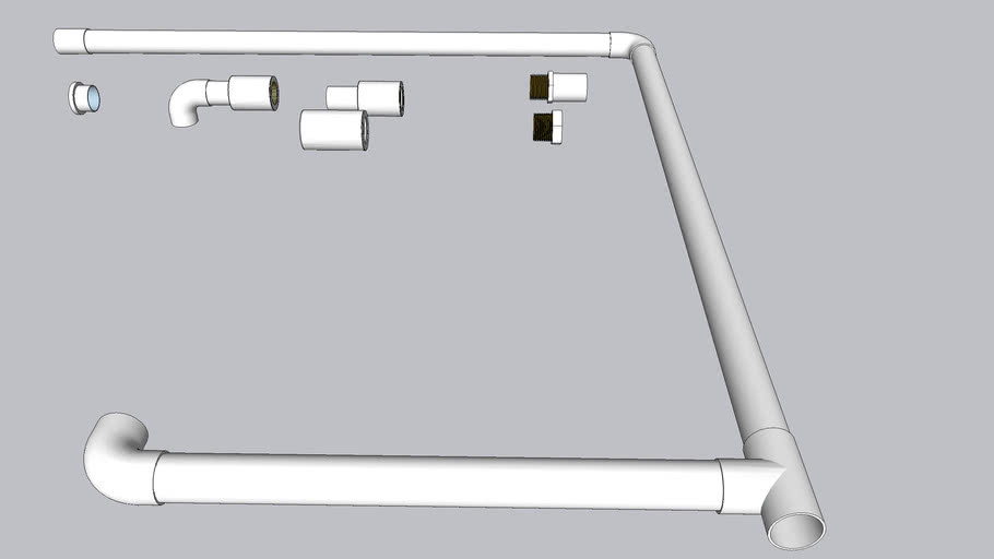 plastic pipe | 3D Warehouse