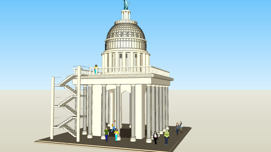 Monument | 3D Warehouse
