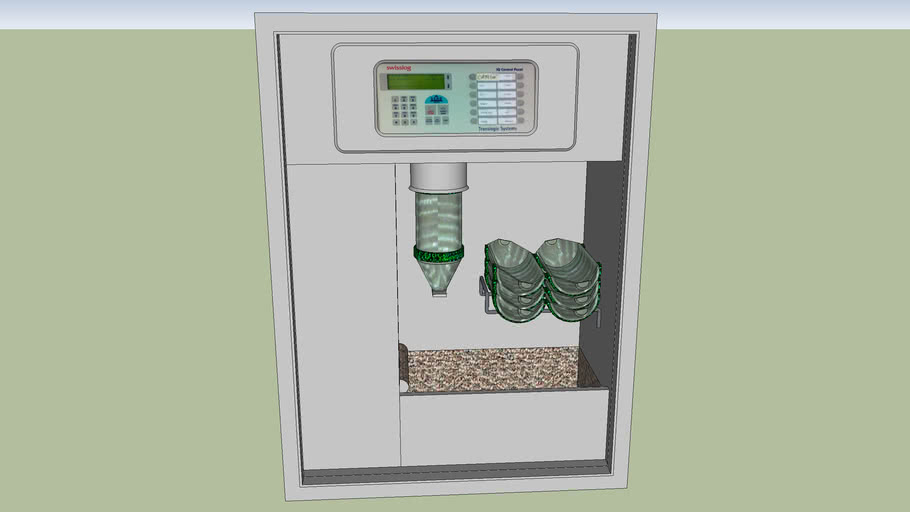 Translogic Tube Station | 3D Warehouse