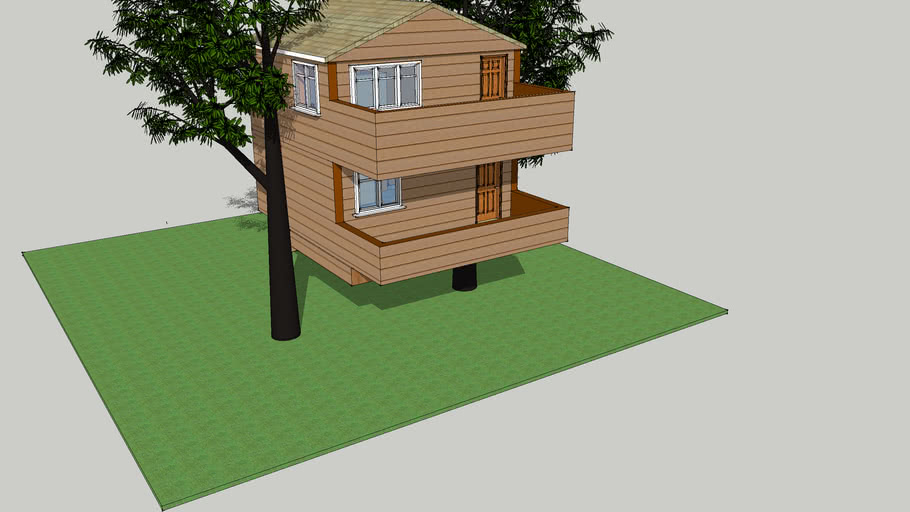 Tree house | 3D Warehouse
