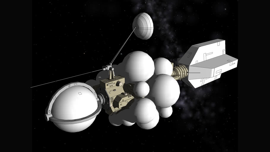 Interstellar Spacecraft | 3D Warehouse