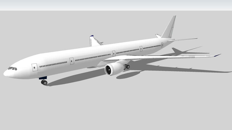 boeing 777 template | 3D Warehouse