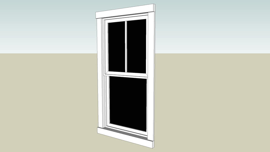3060 window | 3D Warehouse