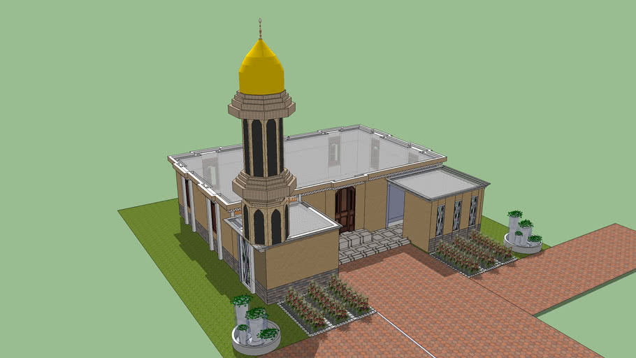 مسجد | 3D Warehouse