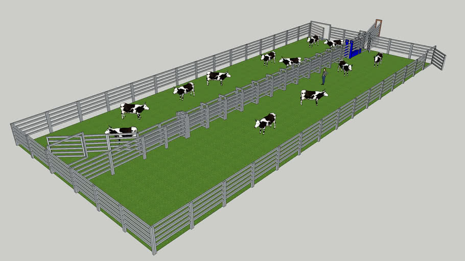 KANDANG SAPI | 3D Warehouse