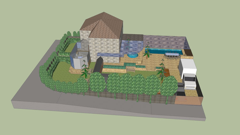 Garden Design | 3D Warehouse