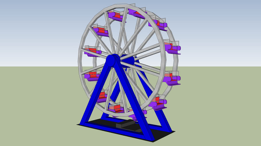 Circus wheel | 3D Warehouse