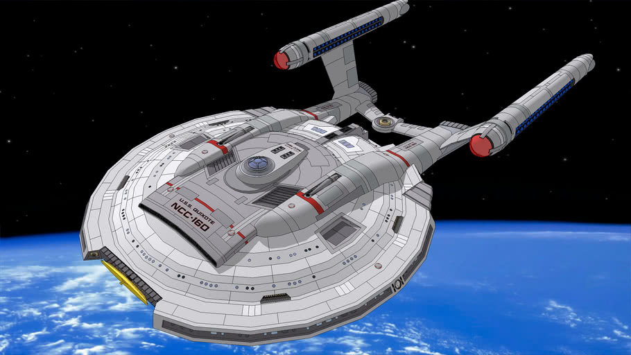 U.S.S. Quixote / NX-class | 3D Warehouse