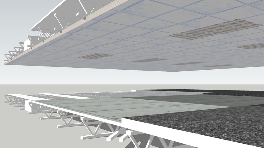 World Trade Center Floor Panels | 3D Warehouse