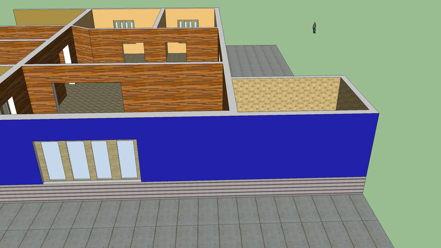 modelo de casa simples | 3D Warehouse