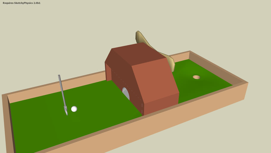 Sketchyphysics mini golf 1 | 3D Warehouse