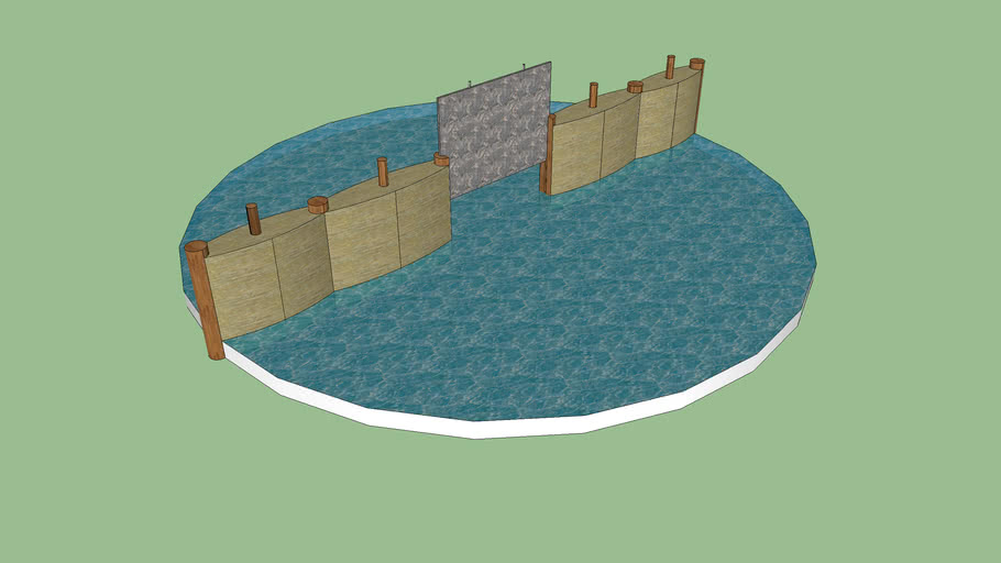 Aztec Dike | 3D Warehouse
