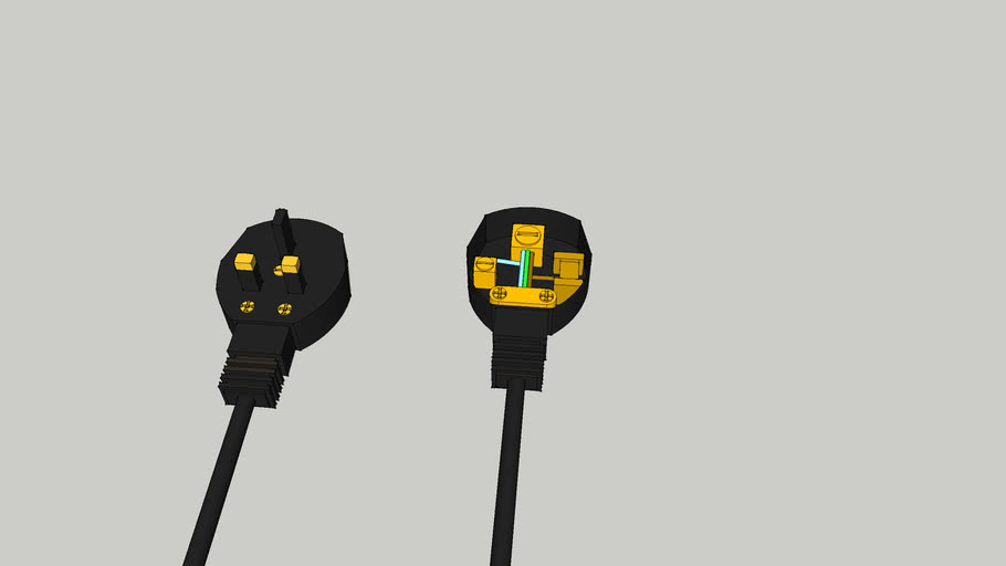 plug | 3D Warehouse