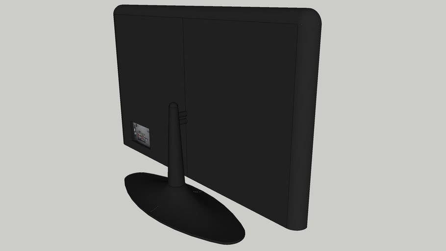 Simple Monitor | 3D Warehouse