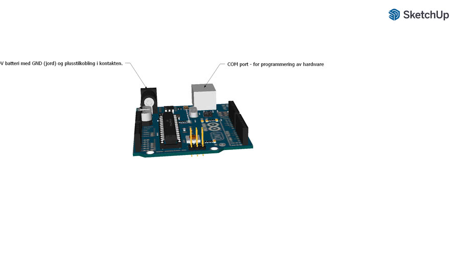 Arduino Uno | 3D Warehouse