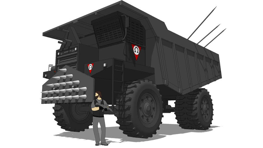 MEGA-WEAPON | 3D Warehouse