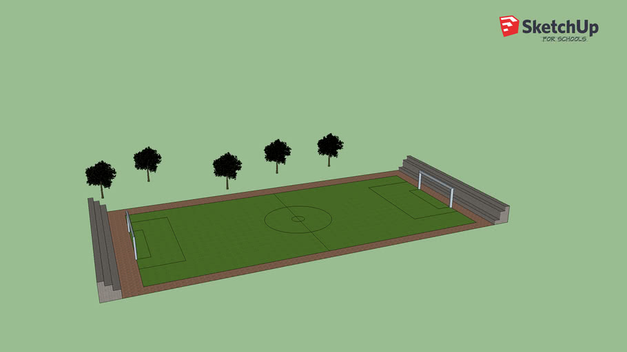 cancha de fut | 3D Warehouse