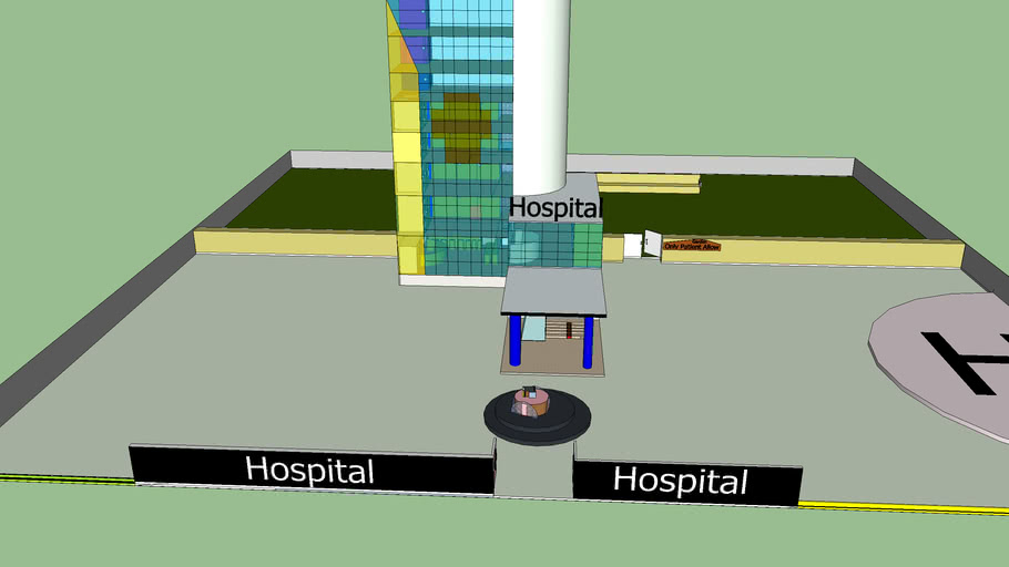 Hospital | 3D Warehouse