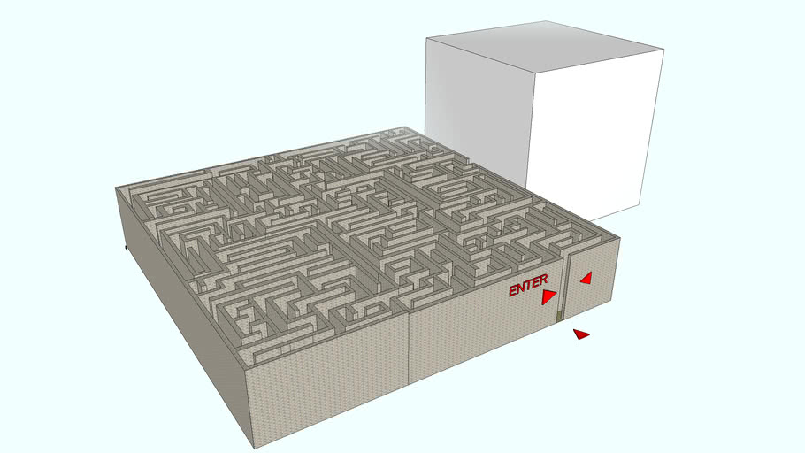 Maze of Mist | 3D Warehouse