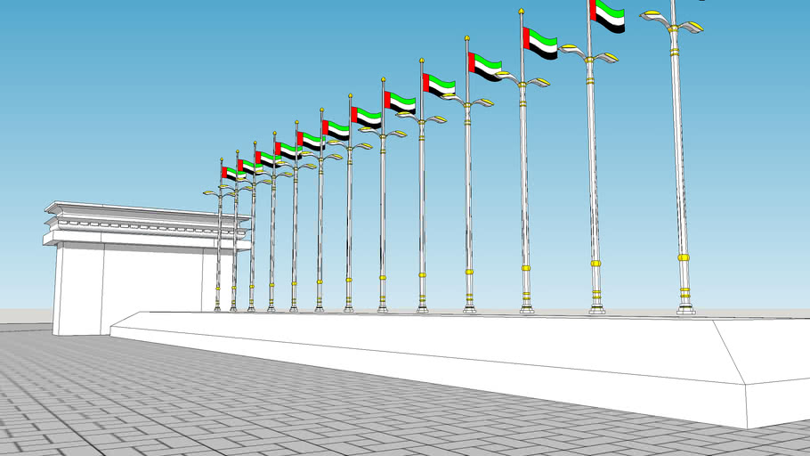 flags | 3D Warehouse