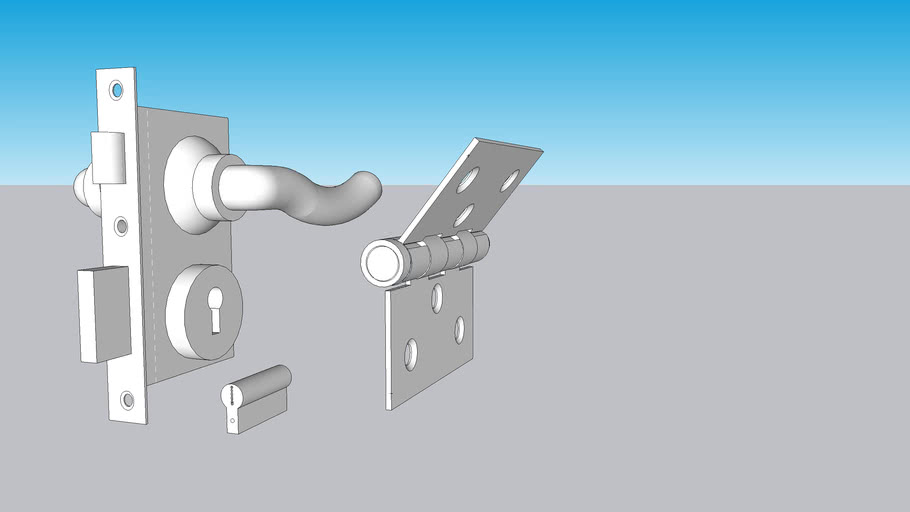 handle kit | 3D Warehouse