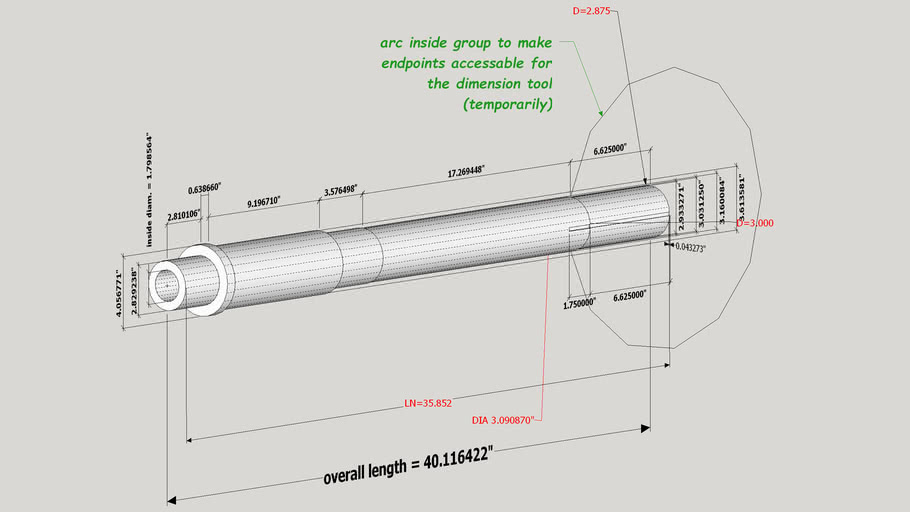 lath spindle | 3D Warehouse