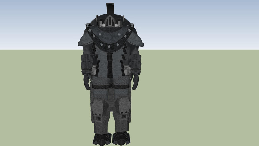 G.U.R.A.-Super Heavy Armor | 3D Warehouse