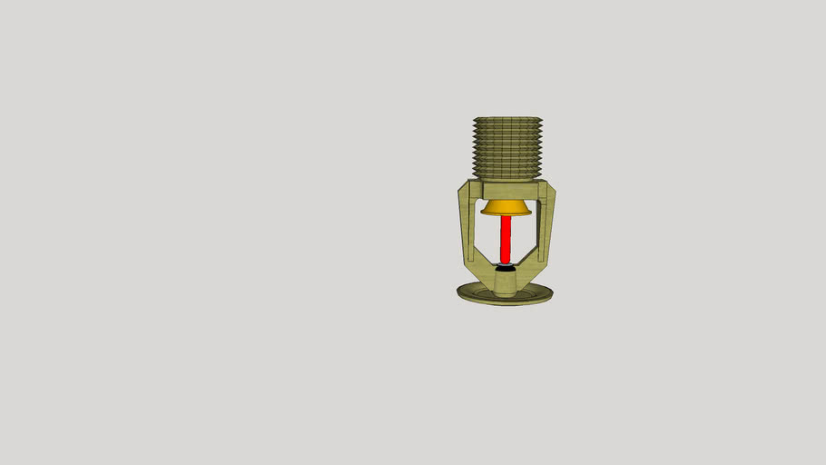 Fire Sprinkler | 3D Warehouse