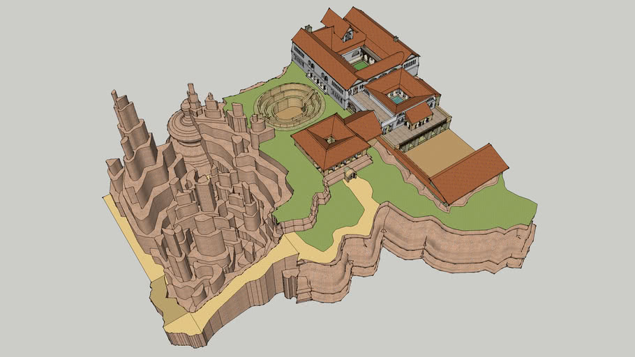 Spartacus House Of Batiatus Floor Plan | Viewfloor.co