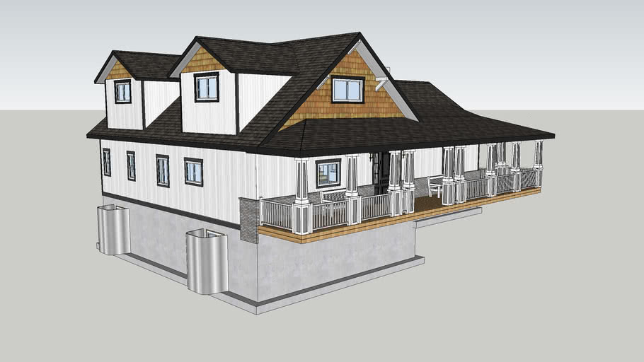 Farmhouse | 3D Warehouse