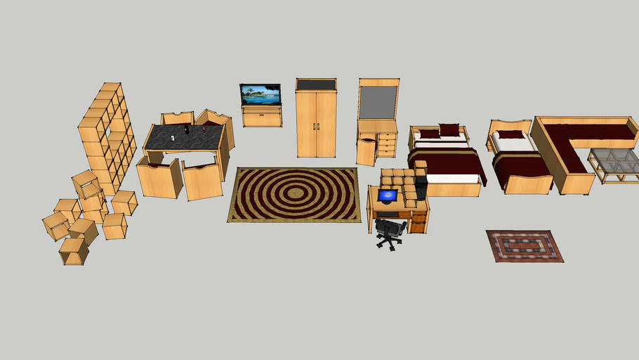 WF Furniture_Dimas | 3D Warehouse
