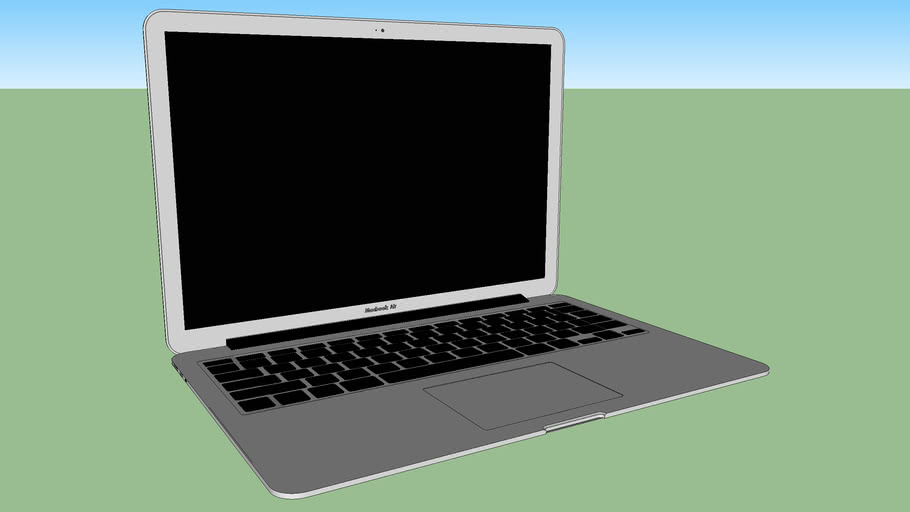 Apple Macbook Air 13'' | 3D Warehouse