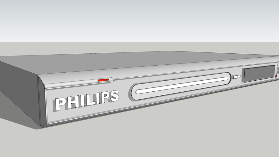 Philips DVD Player | 3D Warehouse