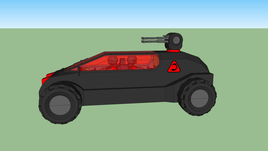 Nod Attack Buggy | 3D Warehouse