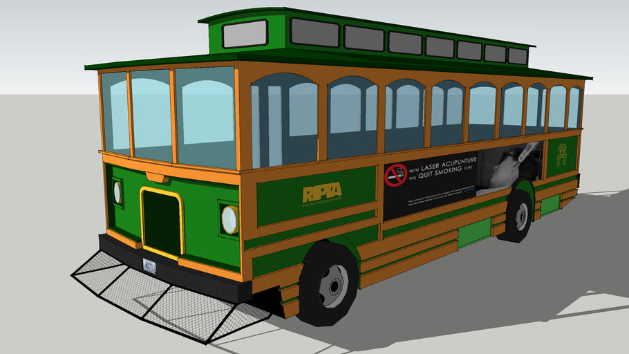 Trolley | 3D Warehouse