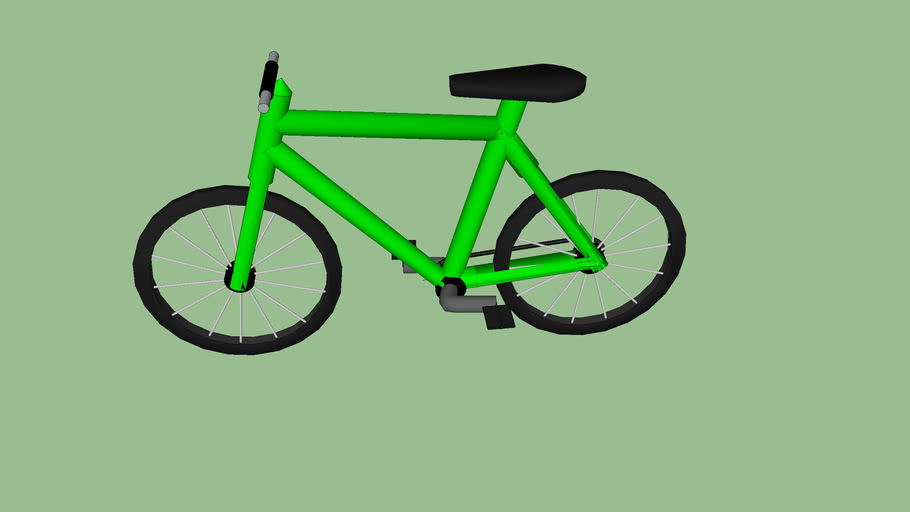 Bicycle | 3D Warehouse
