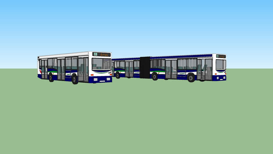 Bus | 3D Warehouse