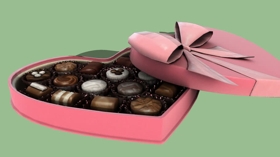 Chocolate Box | 3D Warehouse