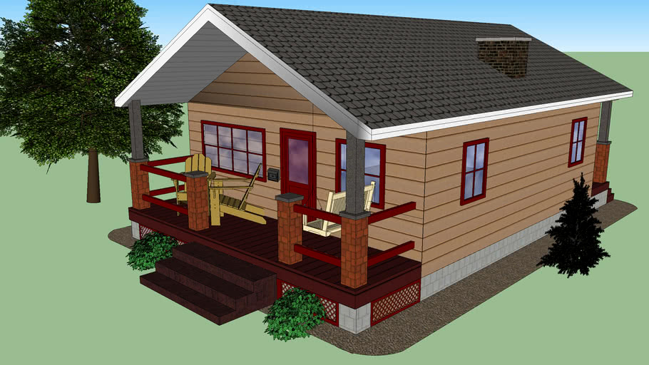 cabin | 3D Warehouse