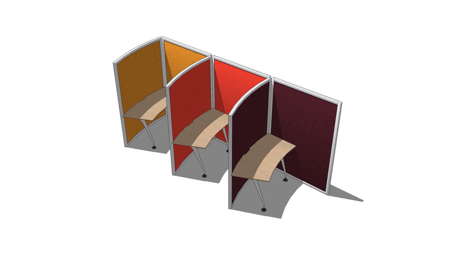 COVE ST-40 Screen System Configuration | 3D Warehouse