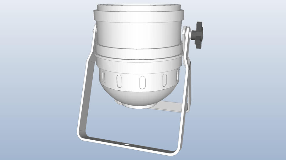 Par64 floor can | 3D Warehouse