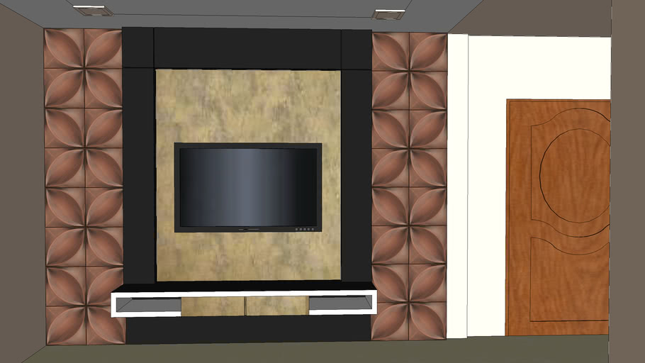lcd+vray+modern+room+home+house+tv+lcd | 3D Warehouse