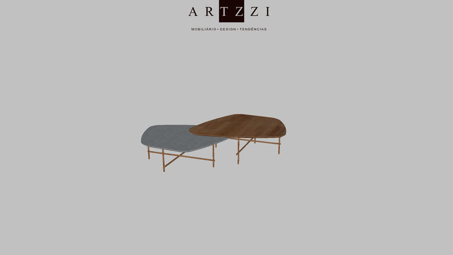 MESA DE CENTRO MALHA | 3D Warehouse