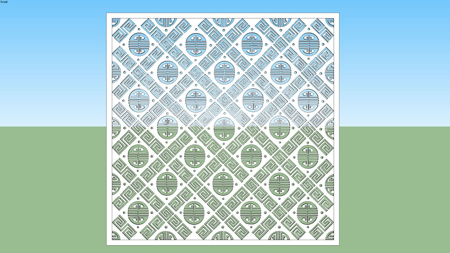 Wall Pattern | 3D Warehouse