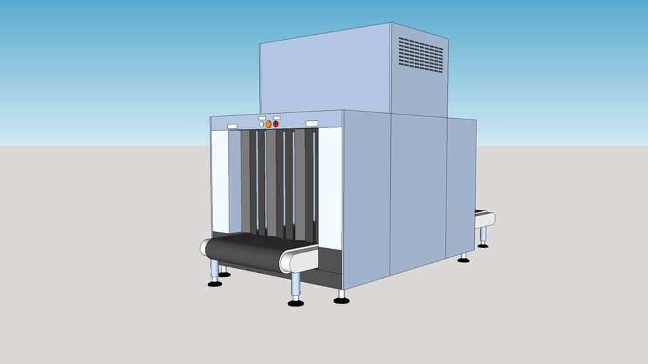 Luggage Scanner | 3D Warehouse