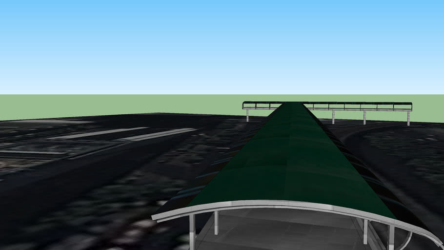 Sky walk BTS chong nonsi | 3D Warehouse